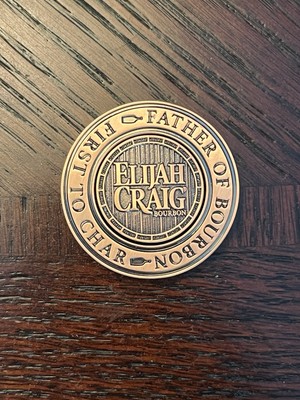 ELIJAH CRAIG MAGNETIC COIN BALL MARKER OFFICIAL BOURBON OF PGA VALHALLA ...