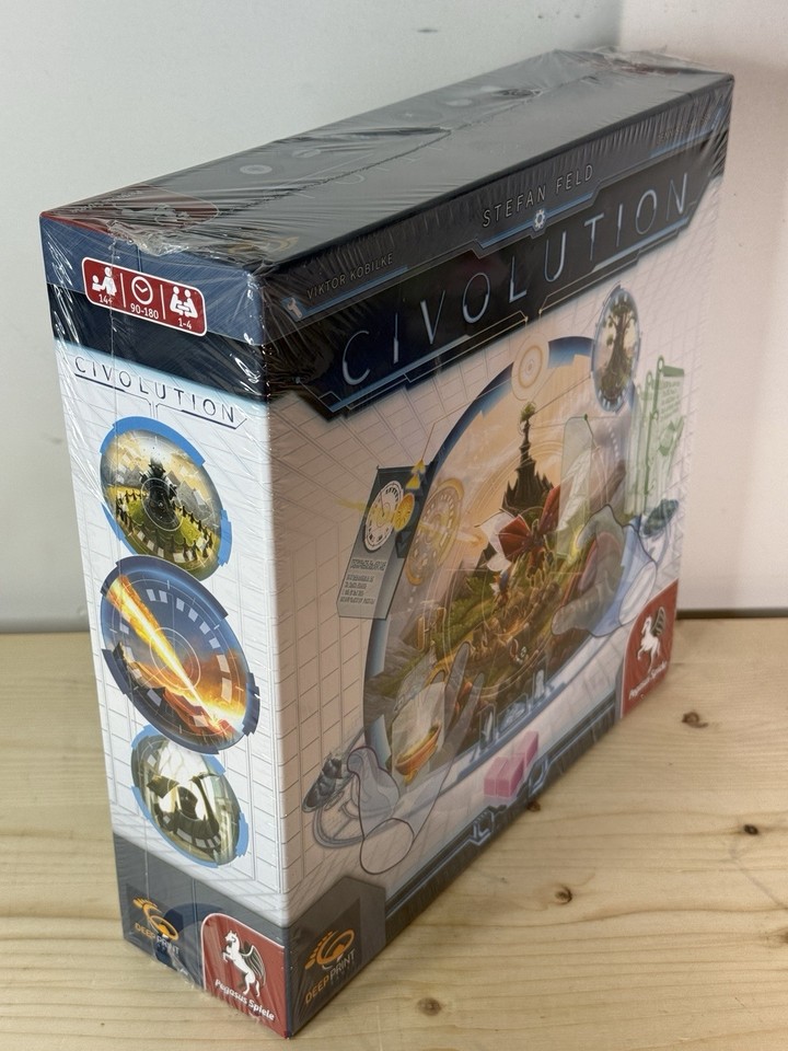 Civolution Board Game Pegasus Spiele Stefan Feld Brand New Sealed 2024 | eBay UK