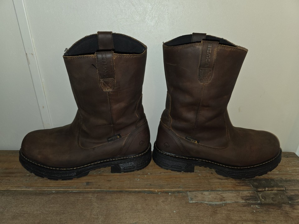 Mens Wolverine Size 12 Work Boots | eBay