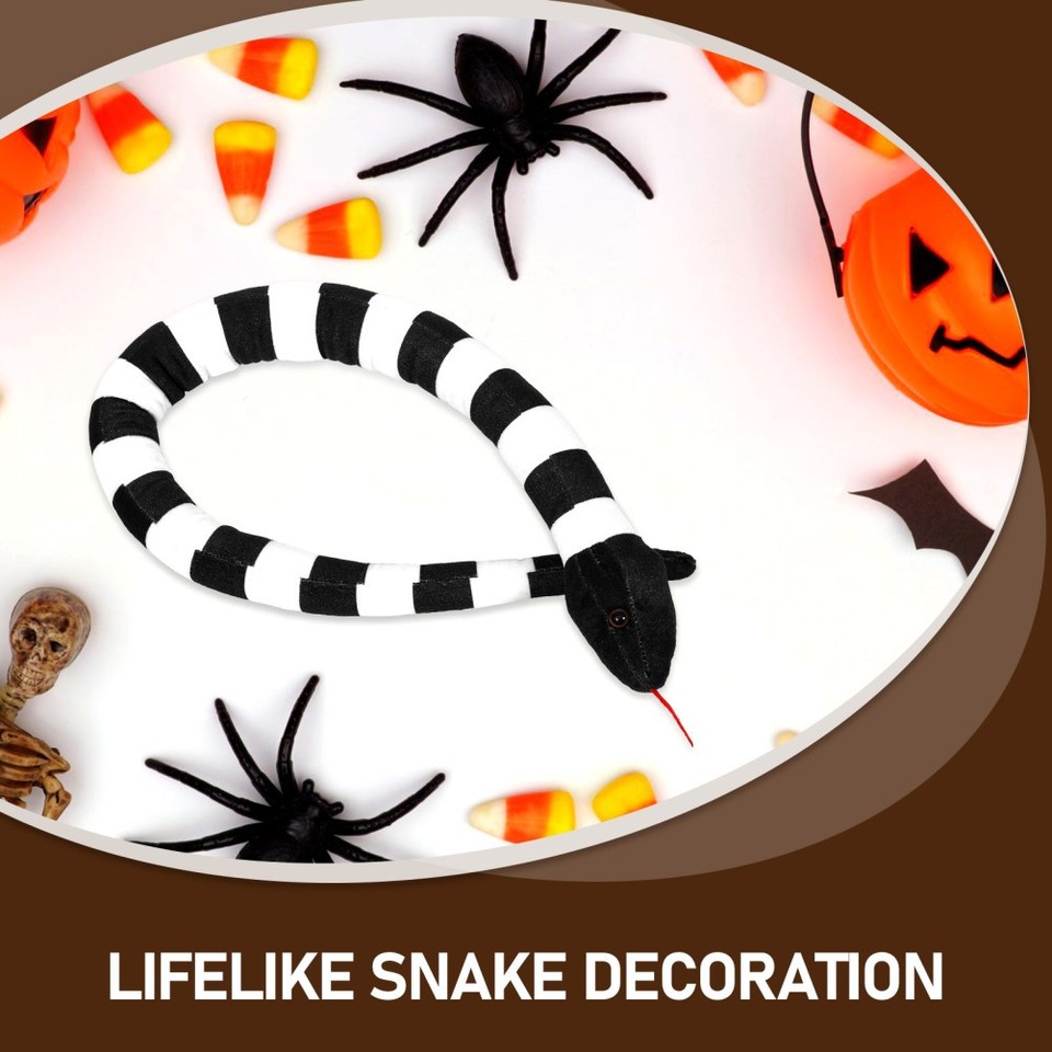 Fake Snakes Model Realistic Fake Prank Stuff Snake Toy Prop Simulated ...