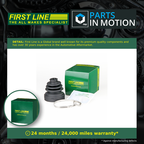 CV Joint Boot fits NISSAN JUKE F15 1.6 Front Inner 10 to 19 HR16DE C.V ...