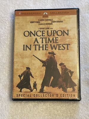 Paramount Once Upon a Time in the West (DVD) Widescreen Collector’s ...