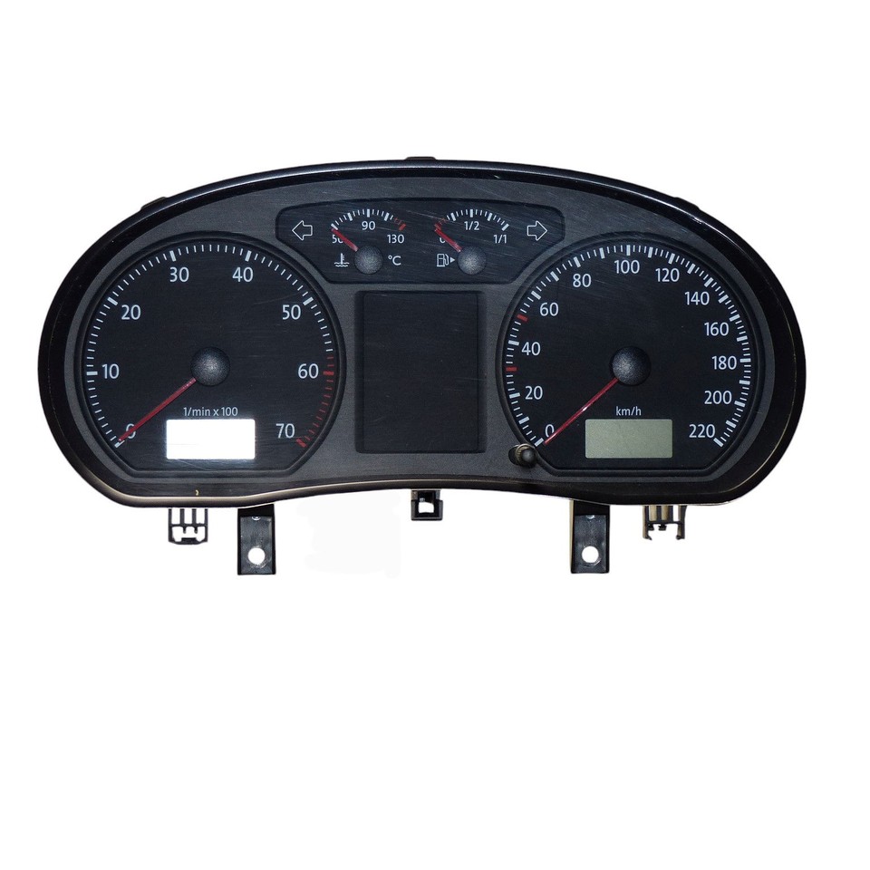 Combined Instrument Combination Device VW Polo 9N3 Speedometer 1.2L ...