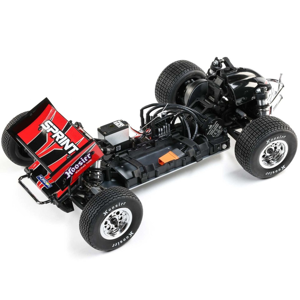LOSI LOS-2359 1/10 22S Brushless Radio Control Sprint Car 2WD RTR Red ...