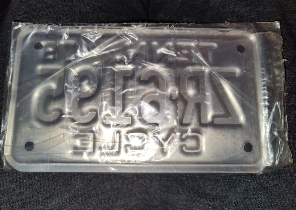 antique tennessee motorcycle license plate | eBay