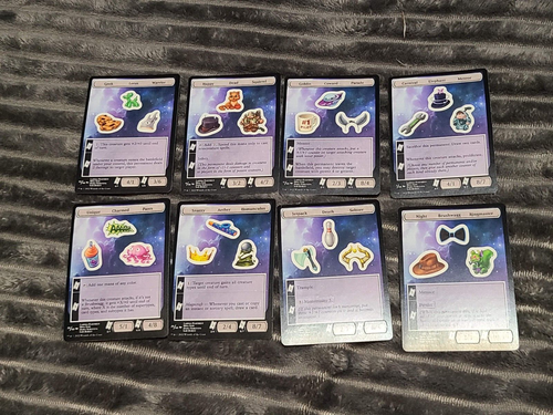 MTG Unfinity Sticker Cards x8 WEREWOLF/TOURIST/JETPACK/CURSED/NINJA | eBay