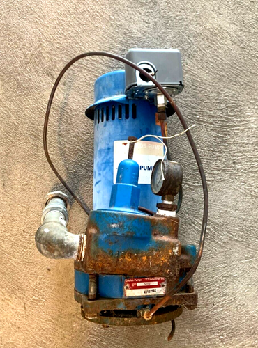 Goulds SJ10, Vertical Deep Well Jet Pump, SJ Series. #48A95A06 | eBay