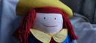 36" Madeline Doll Eden 1990 with appendix scar and iconic clothing ...