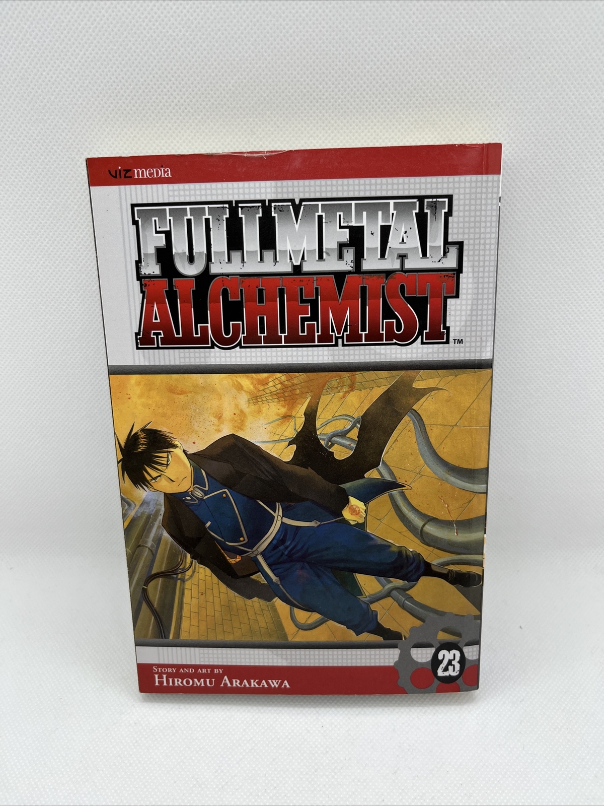 Fullmetal Alchemist, Volume 23 by Hiromu Arakawa English Manga FREE SHIPPING | eBay