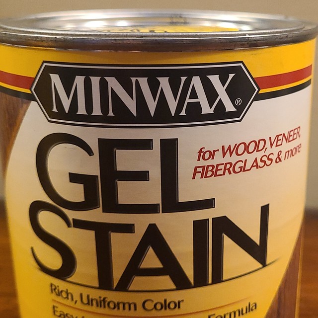 Minwax 1 Quart Chestnut GEL Stain Interior Wood 66010 for sale online ...