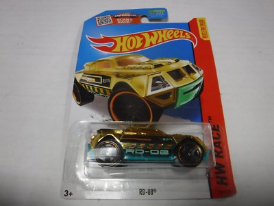 Hot Wheels RD-08 HW Race 158/250 2015 Super Chromes 083025JET-G | eBay