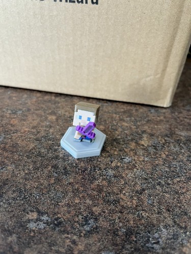 Minecraft Earth Boost-ATTACKING STEVE 1” Mattel Mini Figure Loose | eBay