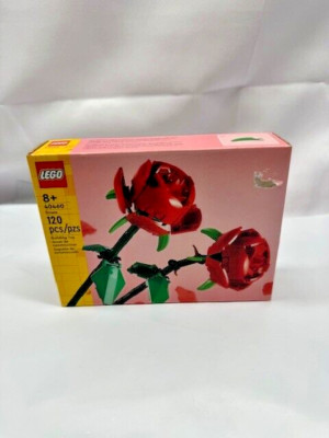 LEGO Roses 40460 - The Flower of Love From the Heart 8+ (120 pcs)New ...