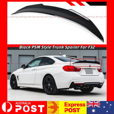 For 14-20 BMW F32 428i 430i 435i 440i PSM Style Glossy Black Trunk ...