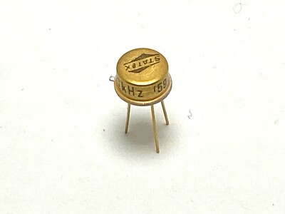 Crystals & Oscillators - Khz Glass Quartz Crystal Oscillator Tube