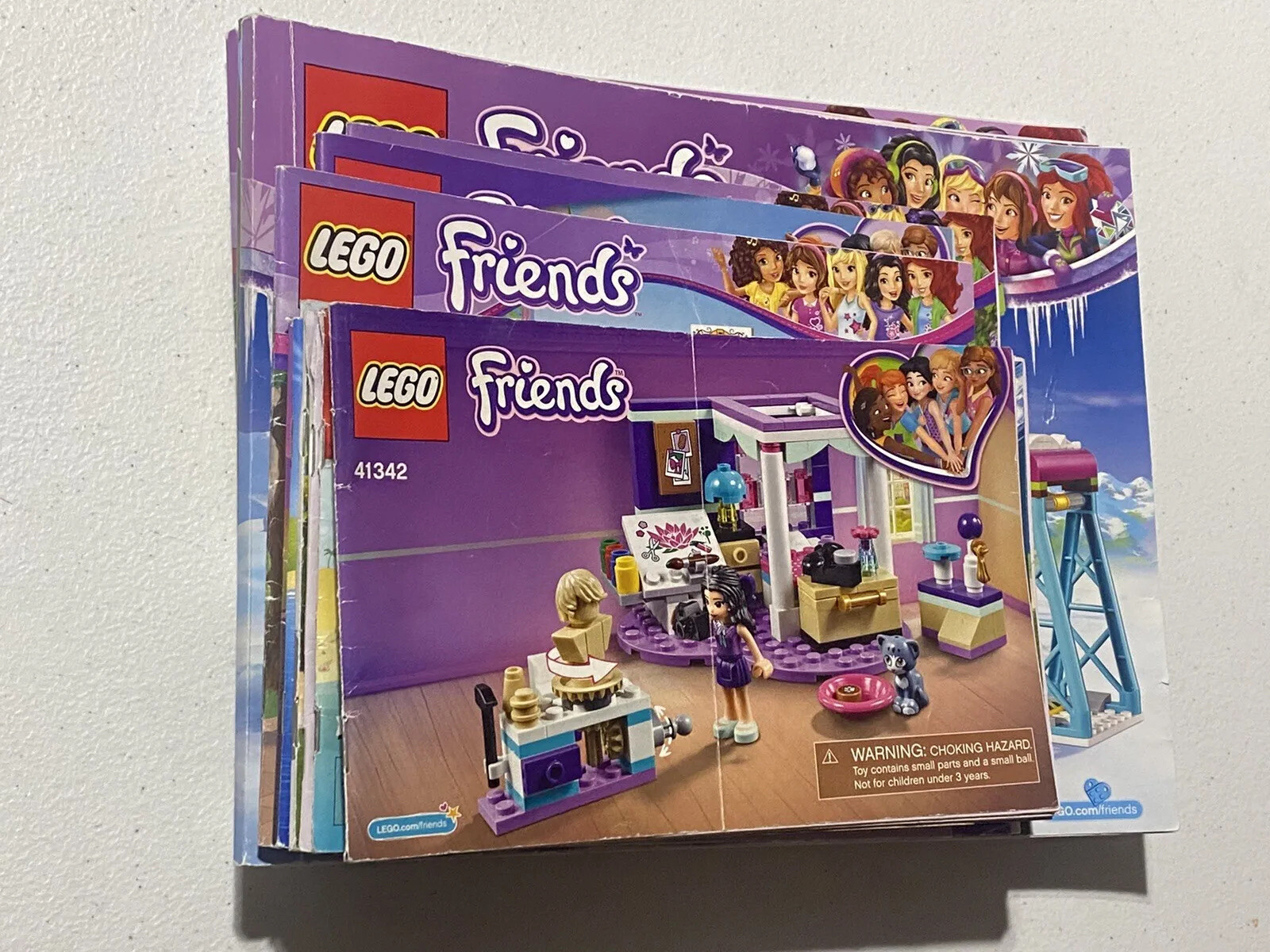 LEGO Friends Instruction Manuals Lot of 20 | eBay