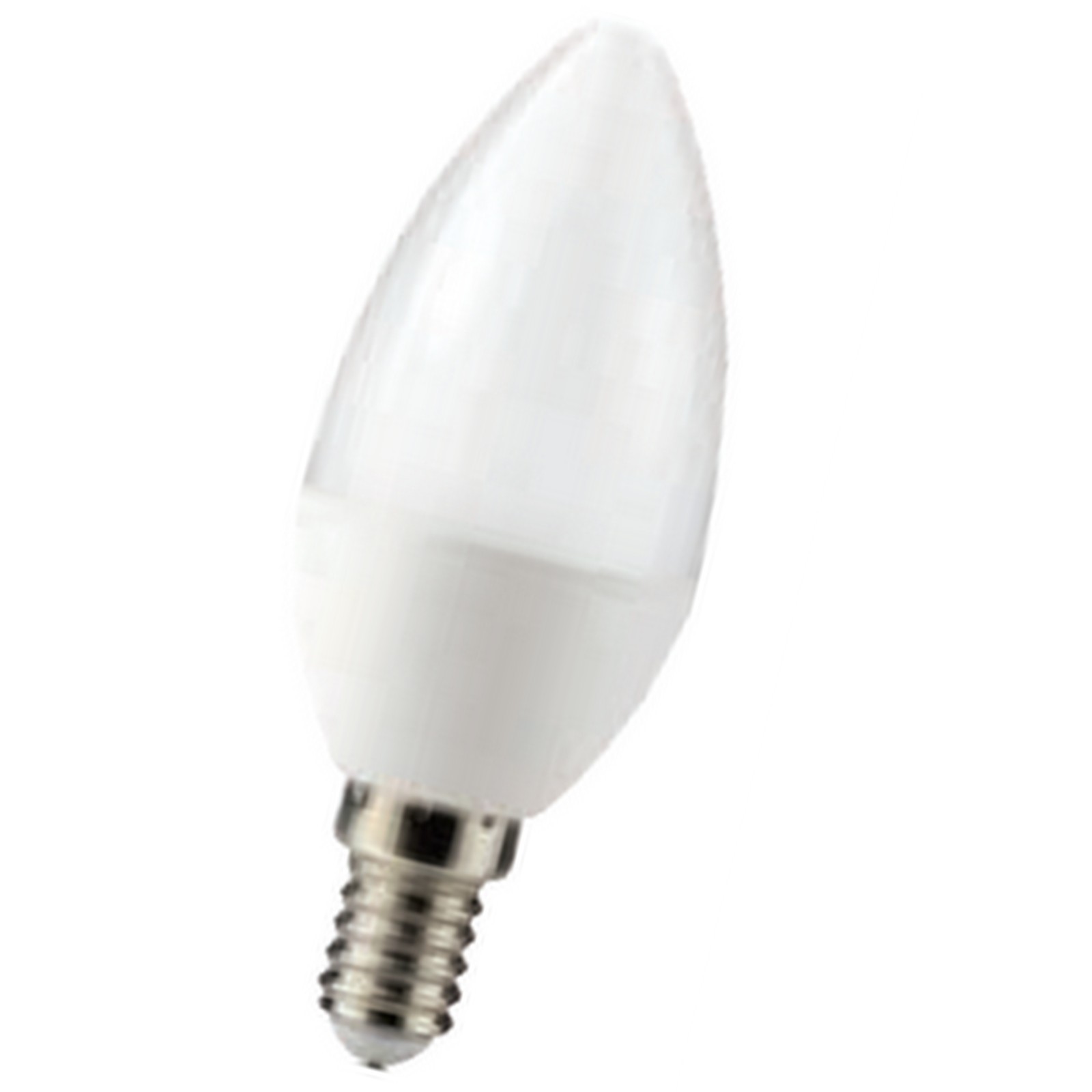 NEW Daylight White 6W Candle Shape Light Bulb LED E14 Small Edison ...