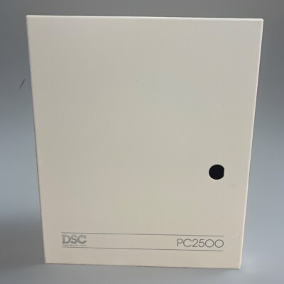 DSC PC2500 CONTROL PANEL WITH CIRCUIT BOARD CONTROL COMMUNICATOR NEW ...