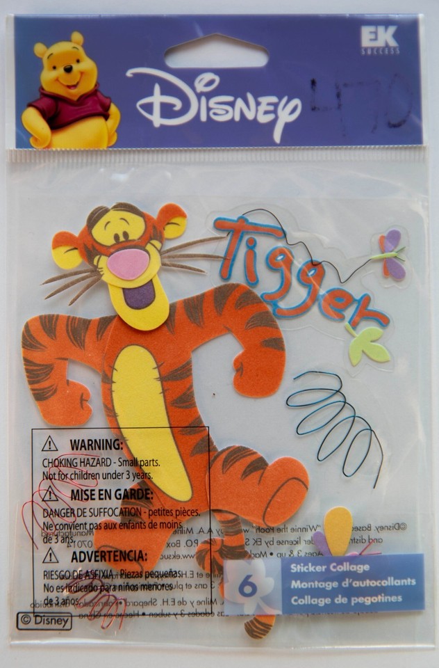 Jolee's Scrapbooking Stickers, POOH & TIGGER Theme, You Pick, some Rare ...