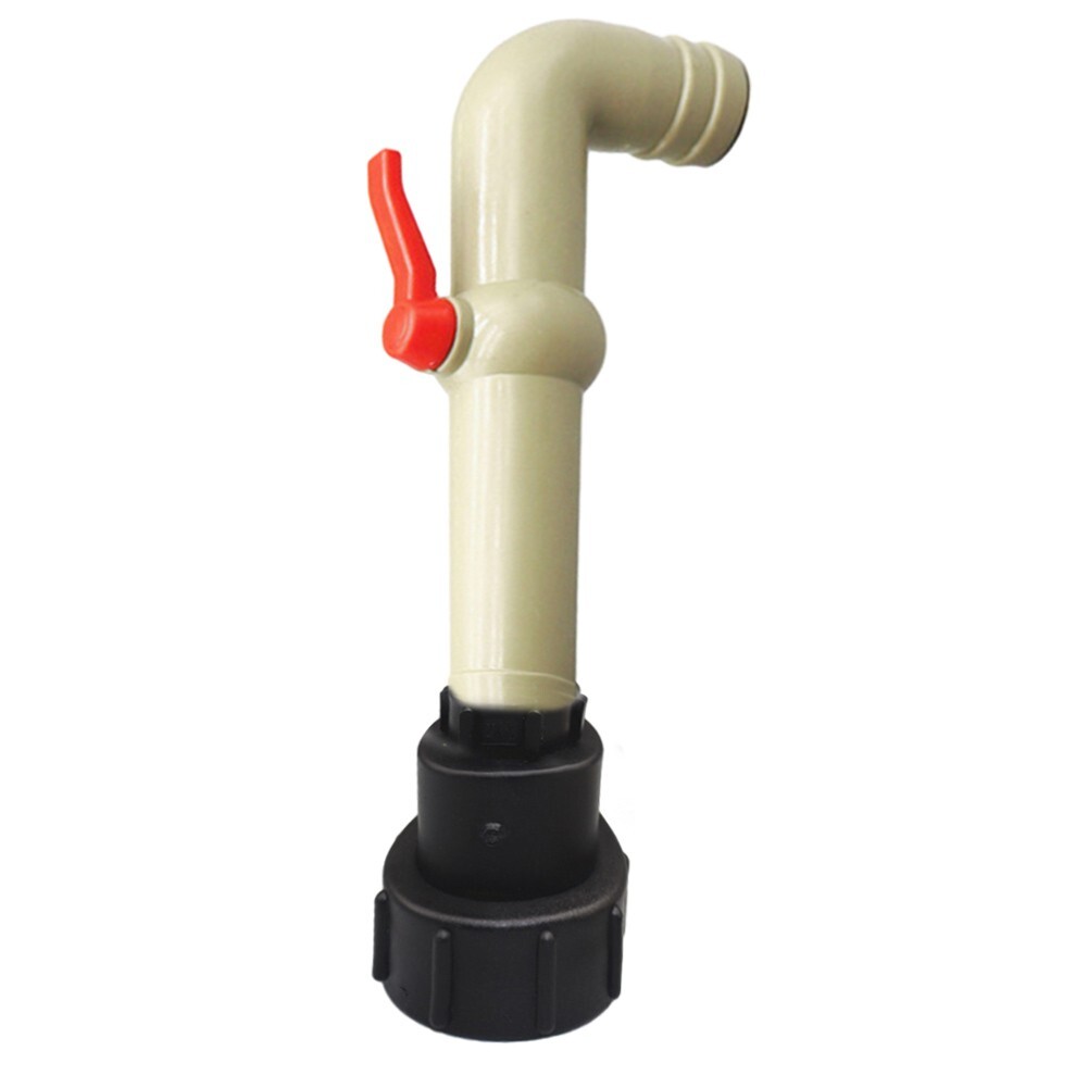 Premium IBC Adapter 1 inch 25mm Water Tap S60x6 to 3/4 inch Movable ...