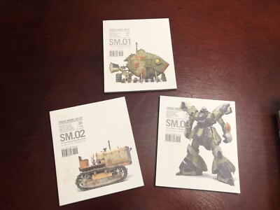 Single Model SM Series by Michael Rinaldi Lot Of Three Technical Books ...