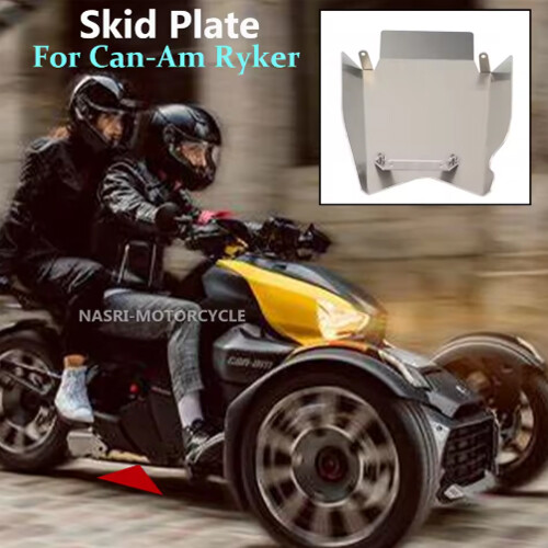 For Can-Am Ryker 600 900 Show Skid Plate Chassis Cover Engine Lower ...