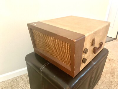Vintage Webcor record player | eBay