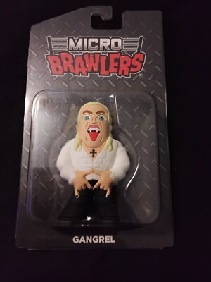 Gangrel micro brawler! AEW WWE WWF WCW ECW NWA TNA NXT GCW | eBay