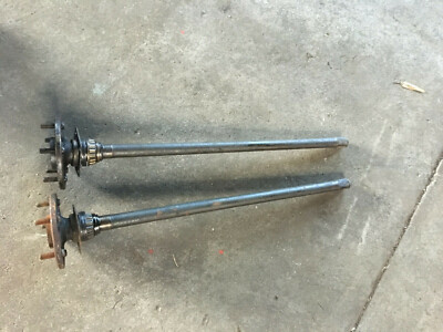 FORD F100 9 INCH USED TWO PAIRS OF AXLES 31 SPLINES AND IN GOOD ...