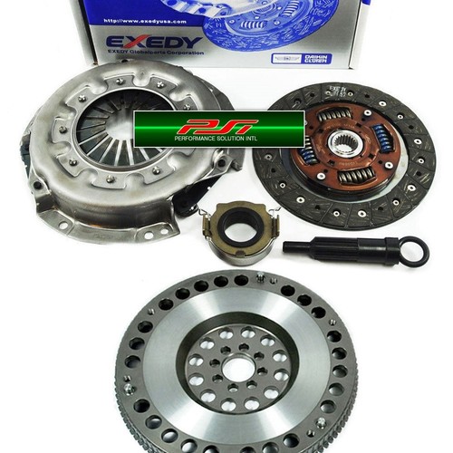 EXEDY CLUTCH KIT +PSI RACE FLYWHEEL FOR 1985-1987 COROLLA GTS RWD 1.6L ...