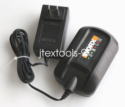 WA3732 WORX 3 Hr Charger for 18V 20V Lithium-Ion Battery WA3520 3525 ...