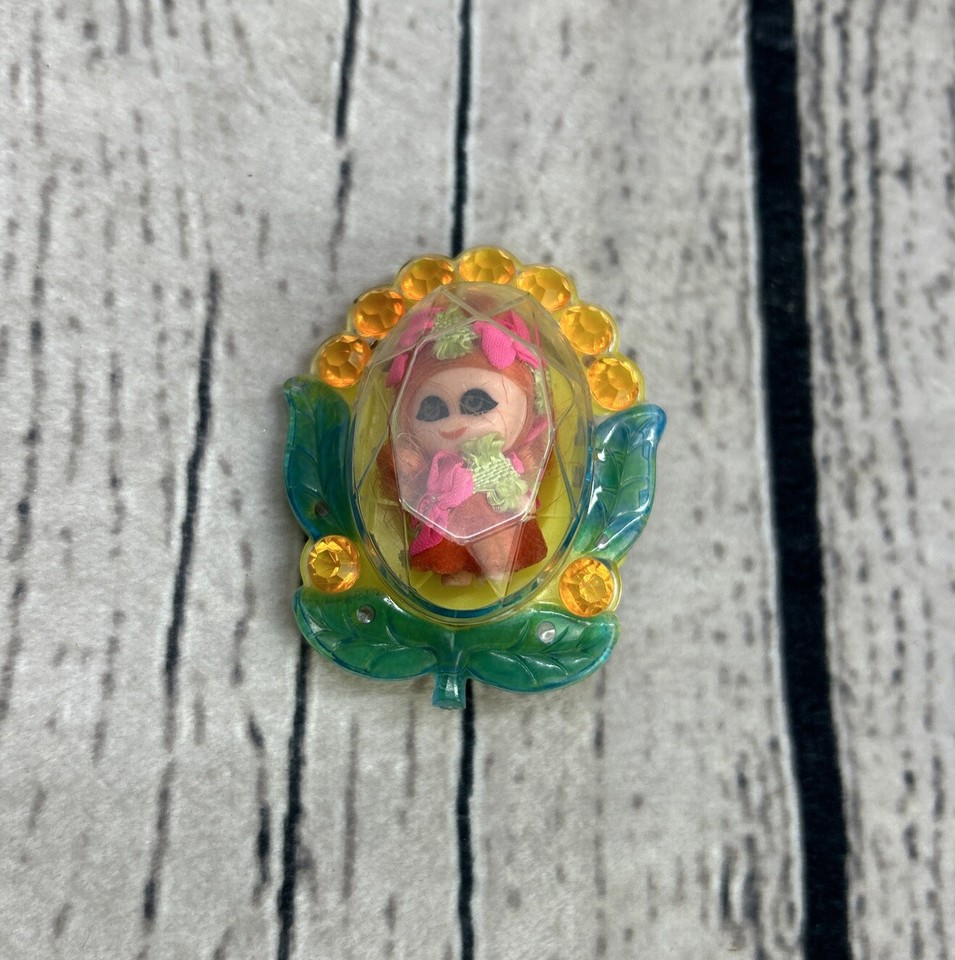 Vintage Liddle Kiddles Jewelry Doll Lot of 3 Lucky Locket Lou Flower ...