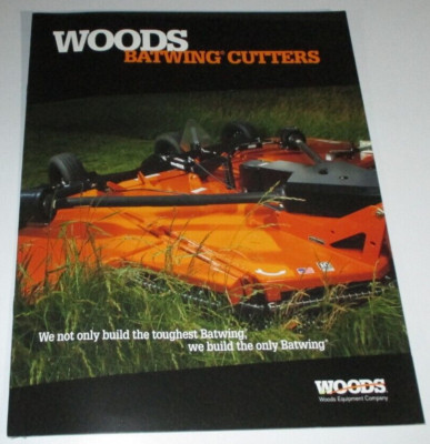 Farm Implement Parts - Batwing Mower