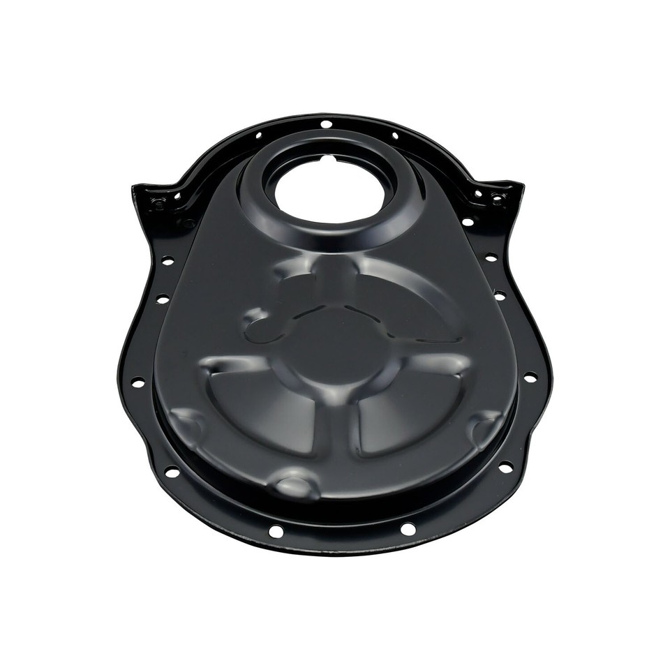 Big Block Chevy Black Steel Timing Cover Kit BBC 396 402 427 454 Gen 4 ...