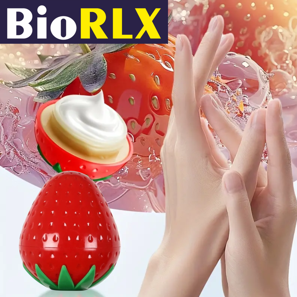 BioRLX Strawberry Milk Hand Cream | eBay
