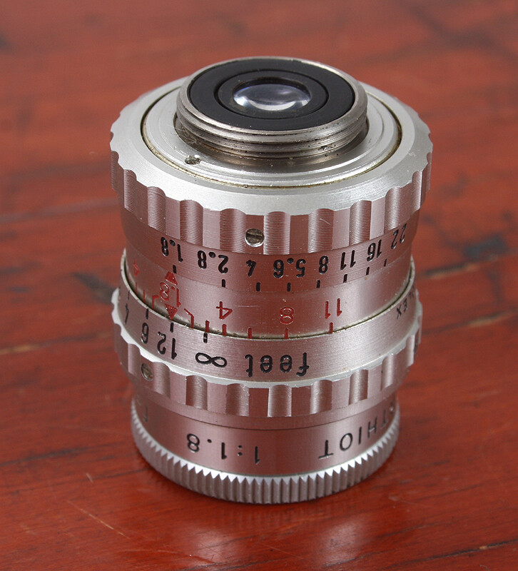 12.5MM 12.5/1.8 SOM BERTHIOT LYTAR IN D MOUNT, LIGHT HAZE/183810 | eBay