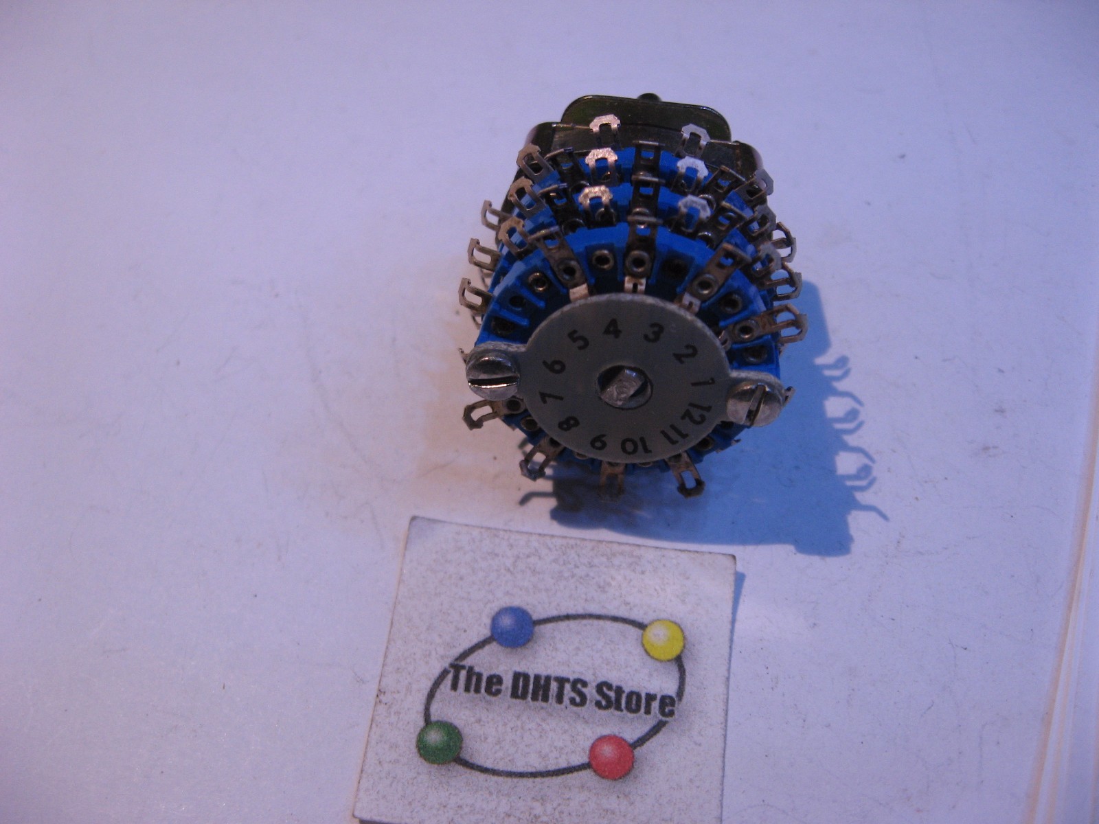 Rotary Selector Switch Multiple Pole 3 Pos Progresive-Short Unidex 249 ...