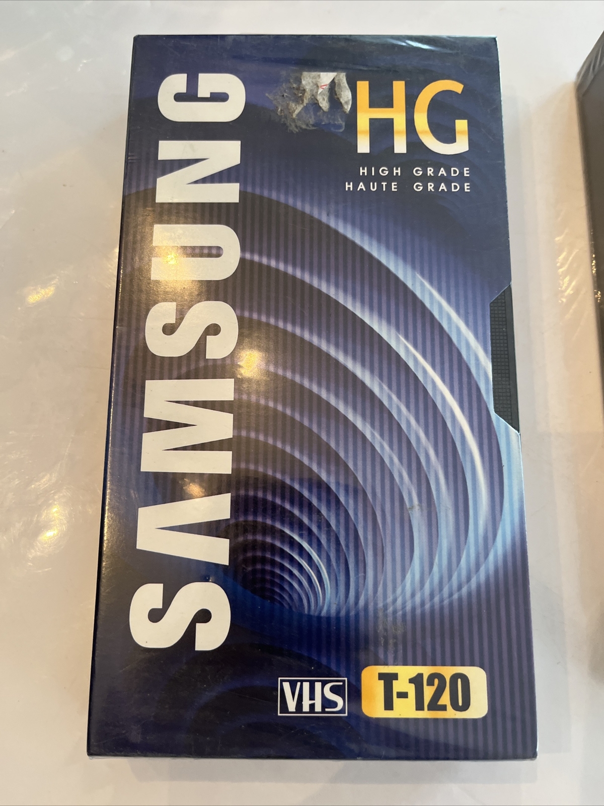 Samsung Vhs12000st High Grade T-120 VHS Videocassette for sale online ...