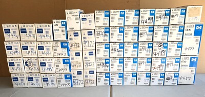 Huge Bulk Lot 57 HP Toner Cartridges C4194A C9701A C9702A Q2682A ...