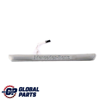 Sill Entrance Trim Mercedes W176 W246 Front Left N/S Illuminated ...