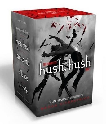 Becca Fitzpatrick The Complete Hush, Hush Saga (Boxed Set) (Tascabile ...
