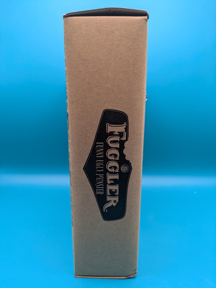 Indecisive Monster - Fuggler (Funny Ugly Monster) - Green - Limited ...