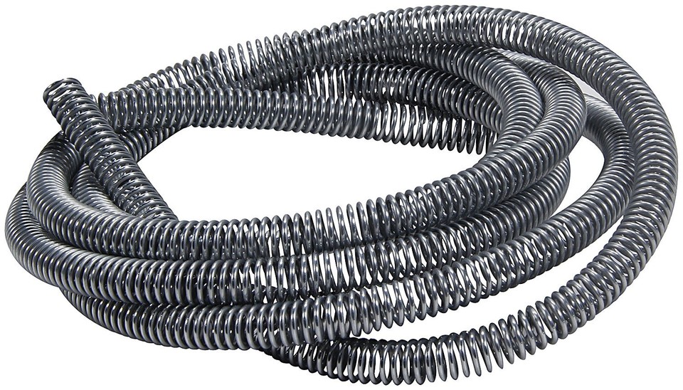 Allstar ALL48332, One Zinc Steel Gravel Guard Brake Line Protector 1 ...