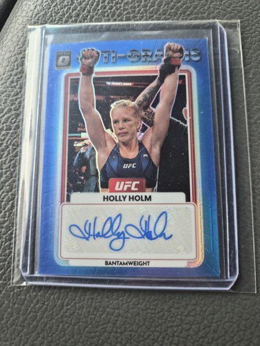 2023 Donruss Optic Holly Holm Opti-Graphs Auto Blue /99 | eBay