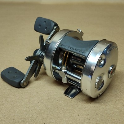 Abu Garcia Ambassadeur 5500 C3 Casting Reel RH Silver Vintage Made in ...