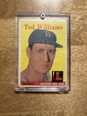 1958 Topps - Ted Williams #1 | eBay