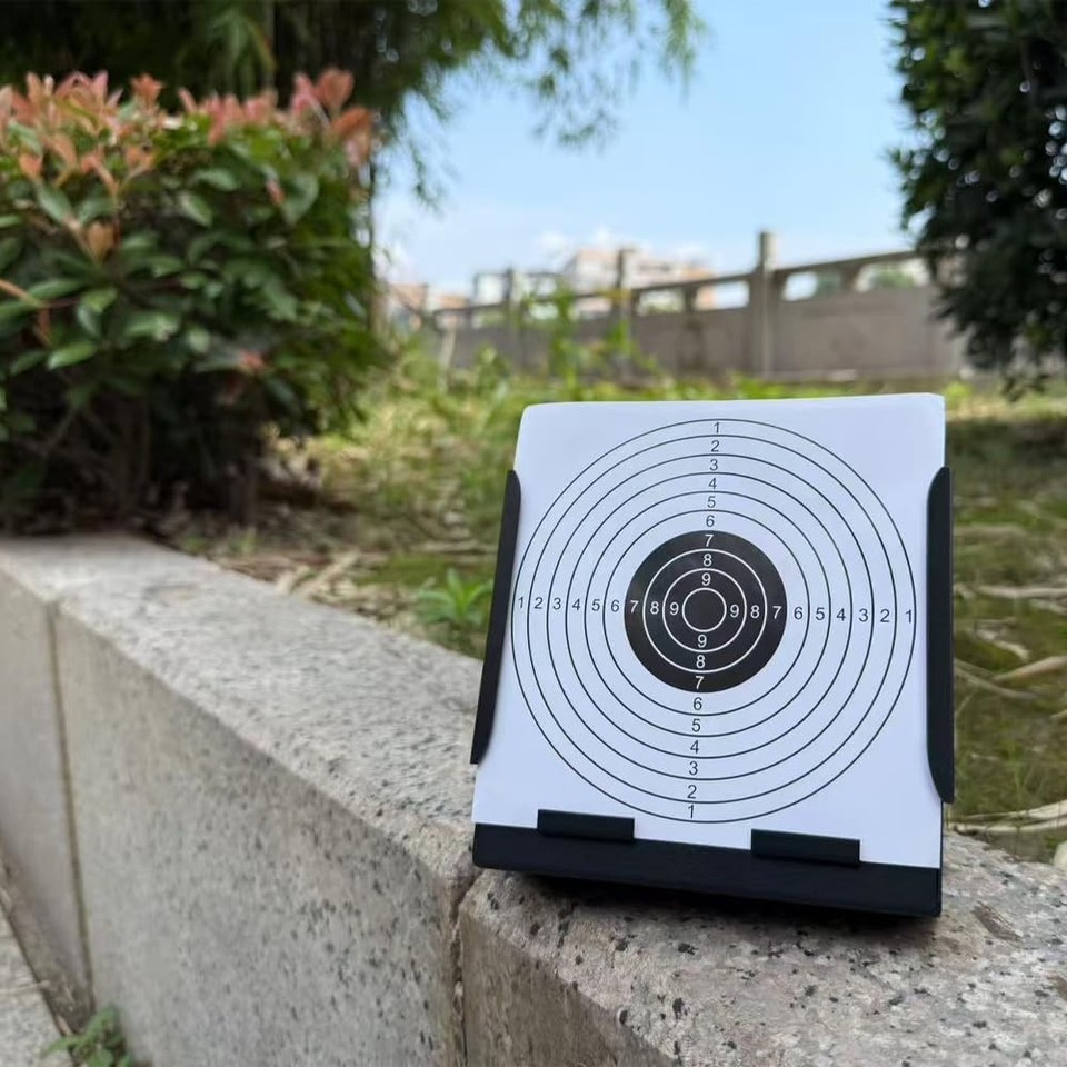 Backyard Bb Gun Target, Bb Gun Target, Comes with 20 Paper Targets and ...