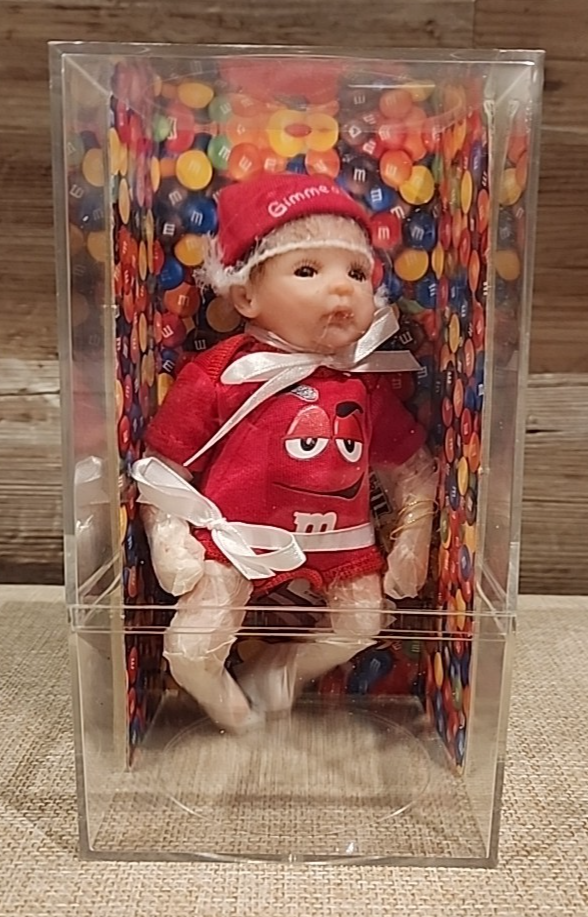 Ashton Drake Galleries Melt in Your Heart M&M Collection Choice of baby ...