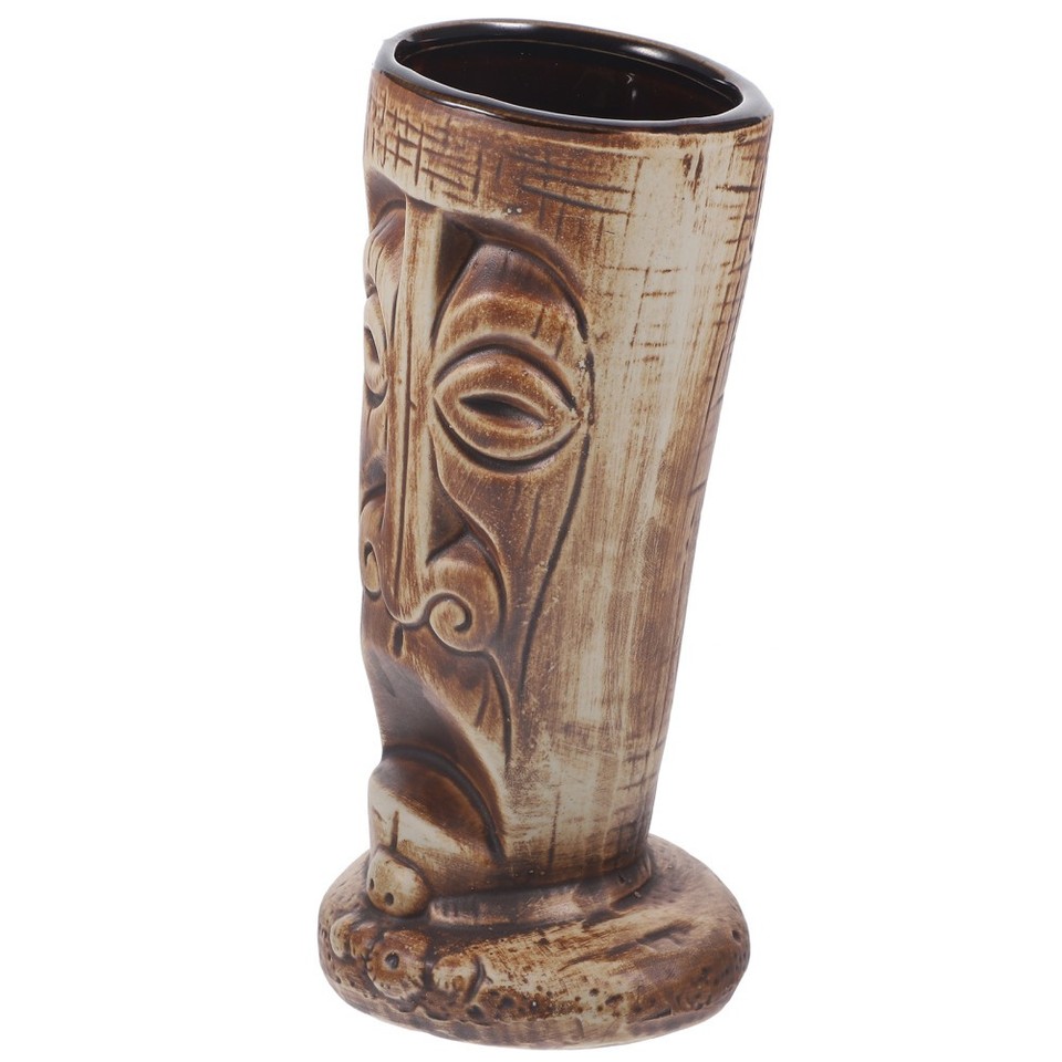 Household Beverage Cup Drinkware Tumbler Ceramic Hawaiian Luau Party ...