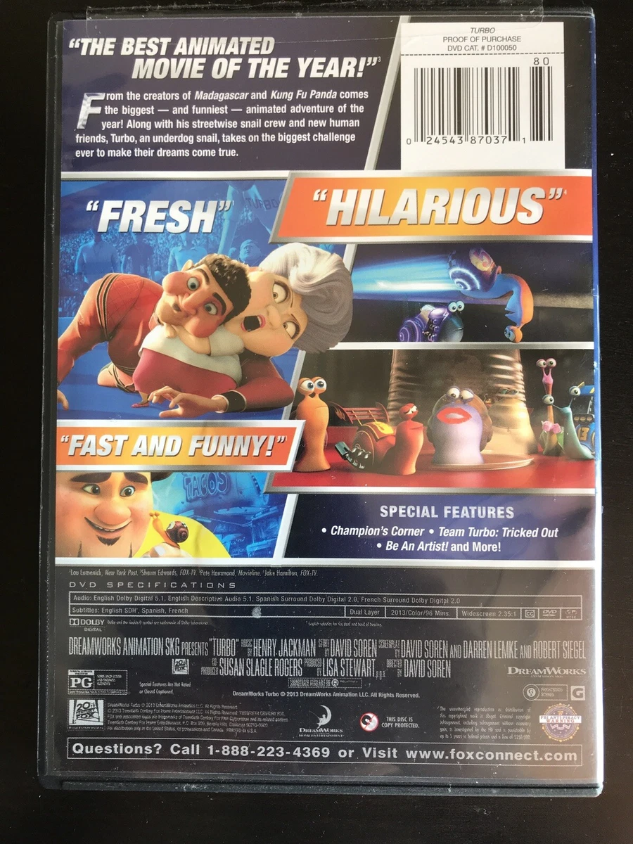 Turbo Dvd Cover